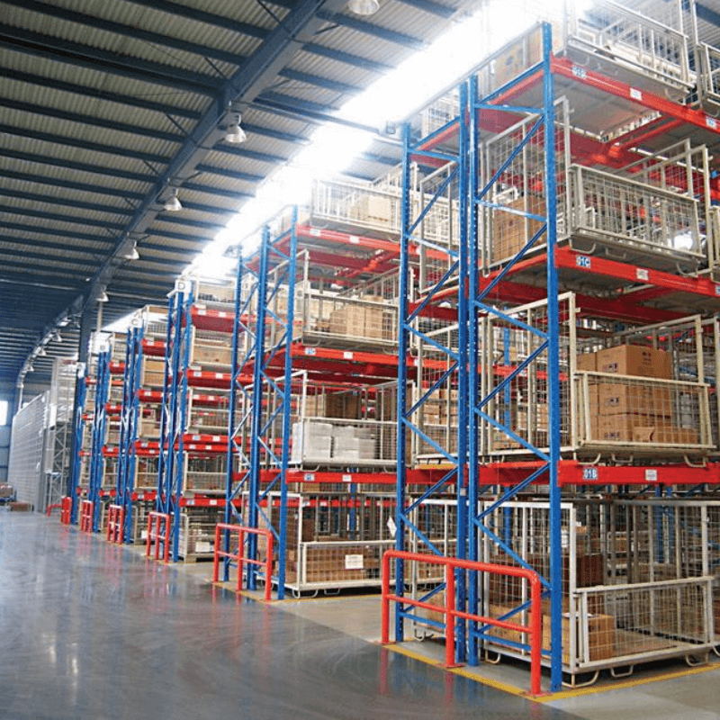 Heavy Duty Pallet Rack With Guide Rail - Leading Storage Racks ...